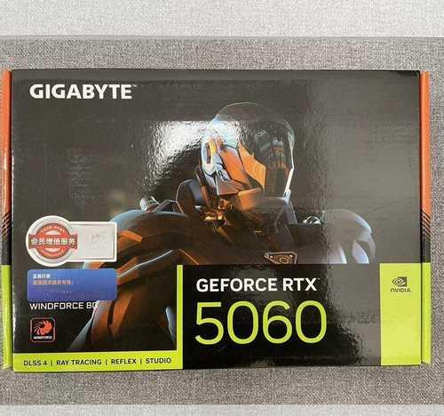 Gigabyte RTX 5060 Windforce 8gb новая