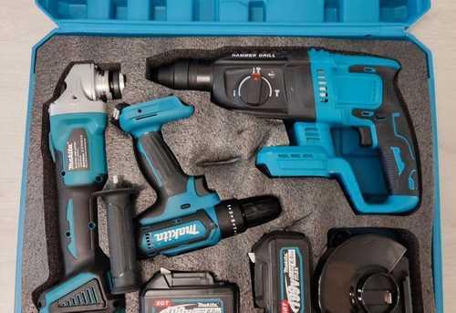 Набор 3в1 c 2 аккумуляторами аналог makita