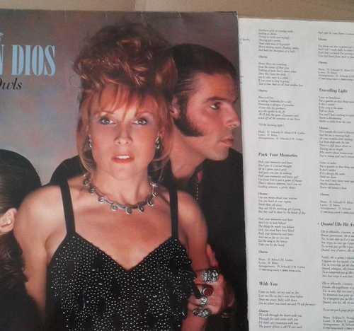 LP Vaya Con Dios – Night Owls, 1990,Belgium