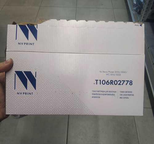 Картридж nvprint T106R02778