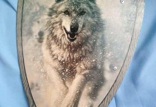 Щит "Серый волк"