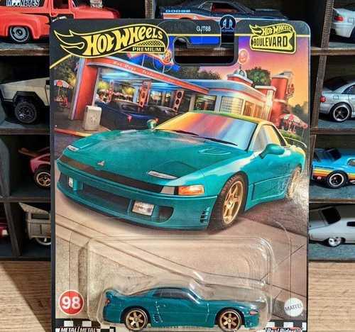 Hot wheels premium Mitsubishi 3000gt vr-4