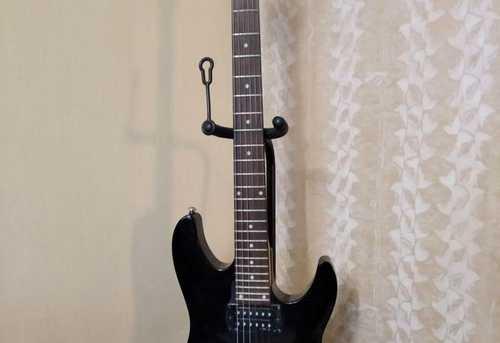 Электрогитара Schecter Sunset DLX FR BLK