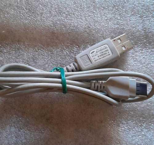 Кабель для телефона Samsung зарядка PC8200BSE