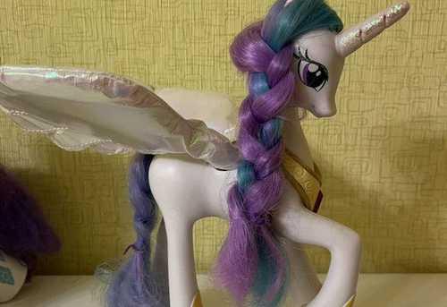 My Little Pony принцесса Селестия оригинал Hasbro