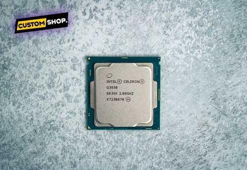 Процессор Intel Celeron G3930 2.9Ghz 2C/2T LGA 115
