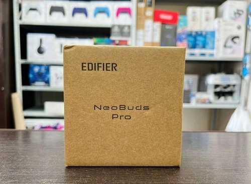 Беспроводные наушники Edifier NeoBuds Pro, черный
