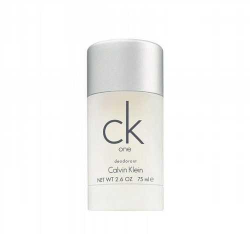 Calvin Klein Ck One дезодорант стик