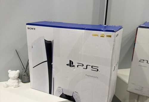 Новая Sony Playstation PS 5 slim disc, 1TB