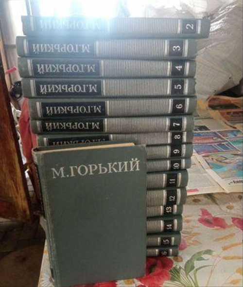 Советские коллекции книг