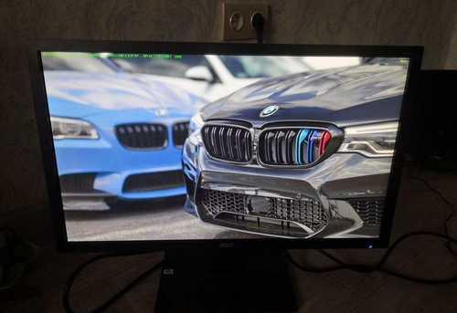 Монитор 24" Acer v246hlbd 5mc,Hdmi/dvi-d,2017 г