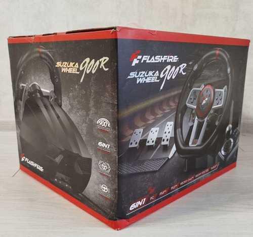 Игровой руль. FlashFire Suzuka Racing Wheel ES900R