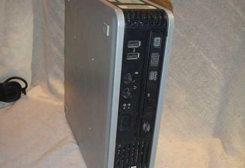 Мощный брендовый мини компьютер HP 7800 usff