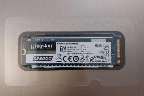 SSD Kingston A2000 250 GB
