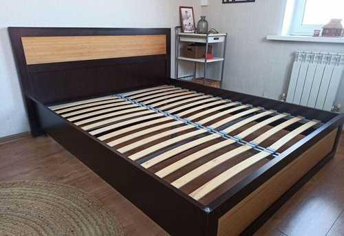 Кровать двухспальная 160 200 бу