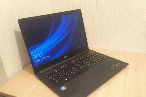 Acer A315/2019/Pentium Silver/4Gb/120Gb SSD