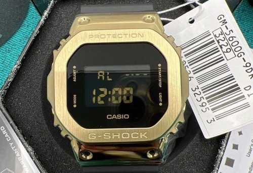 Часы наручные мужские Casio G-Shock GM-5600G-9E