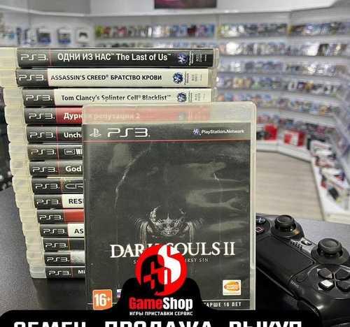 Dark Souls 2 PS3 бу диск