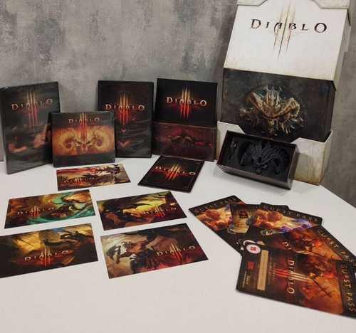 Коллекционное издание игры - Diablo III