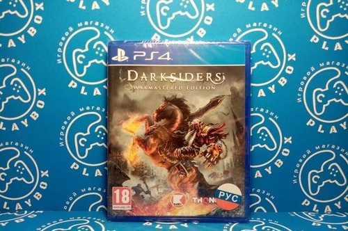 Darksiders Warmastered Edition PS4 новый