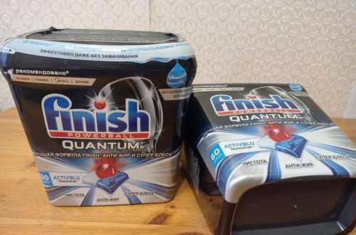 Капсулы для пмм Finish Quantum Ultimate 60 шт