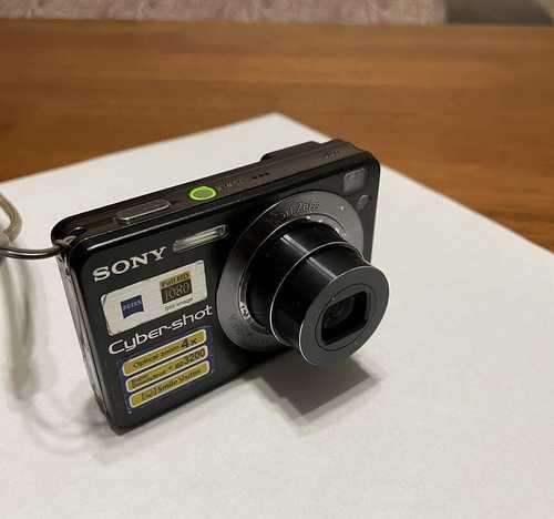 Фотоаппарат Sony Cyber-shot DSC-W120