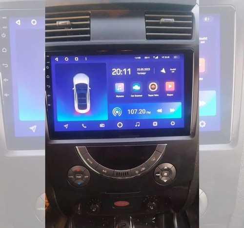 Android магнитола ssangYong rexton 2006-2012