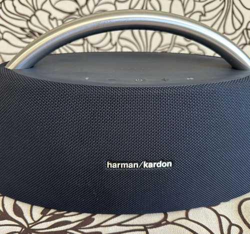 Портативная акустика Harman Kardon Go+Play, черный