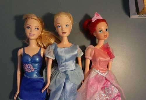 Барби, принцессы, куклы