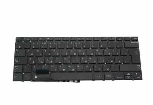 Клавиатура Samsung NP530U3B, NP535U3C black