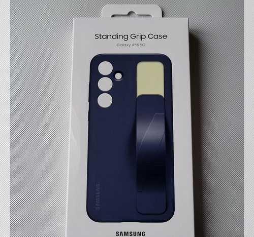 Чехол Standing Grip Case на Samsung A55 оригинал