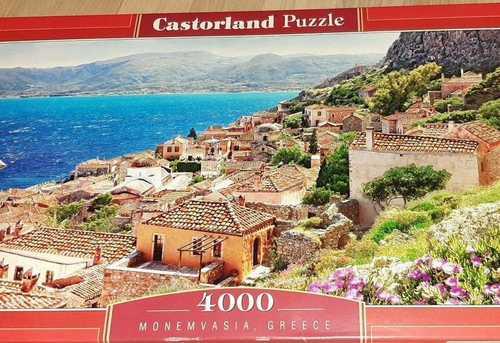 Паззл Castorland Puzzle 4000