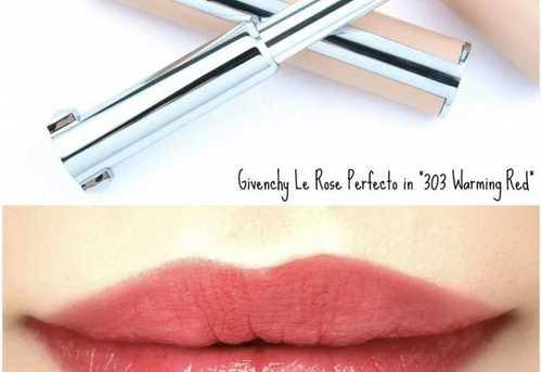 Givenchy Бальзам Le Rose Perfecto 303 Warming Red