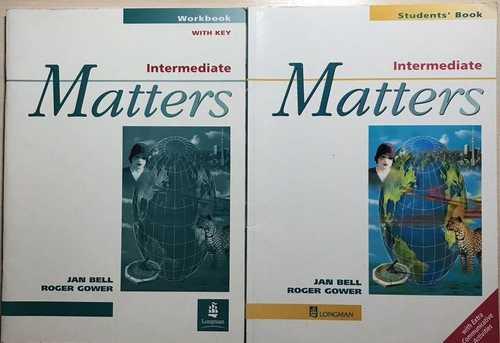 Учебник по английскому Matters intermediate