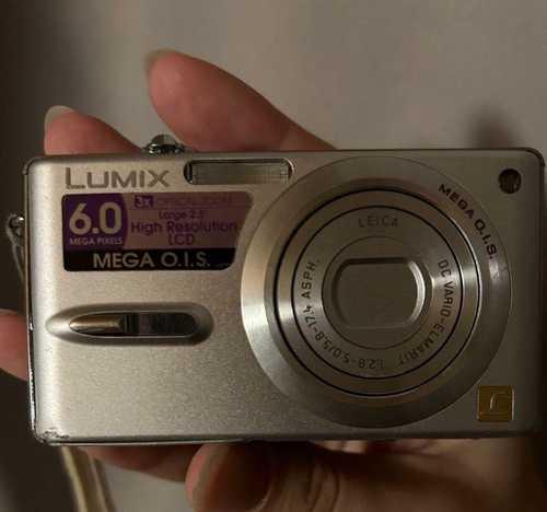 Фотоаппарат panasonic lumix dmc fx9