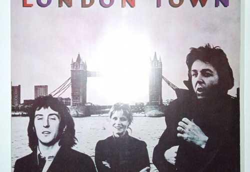 Wings - London Town LP
