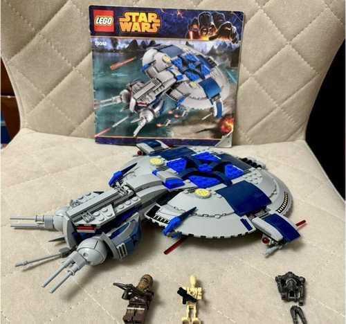 Lego star wars 75042 Боевой корабль дроидов