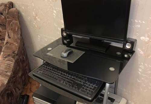 Компьютерный стол, стул