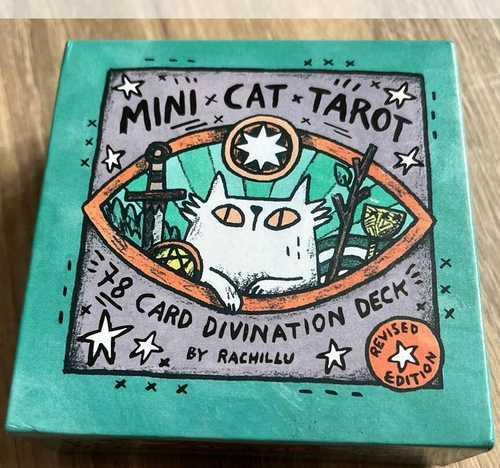 Mini cat tarot (колода не полная)