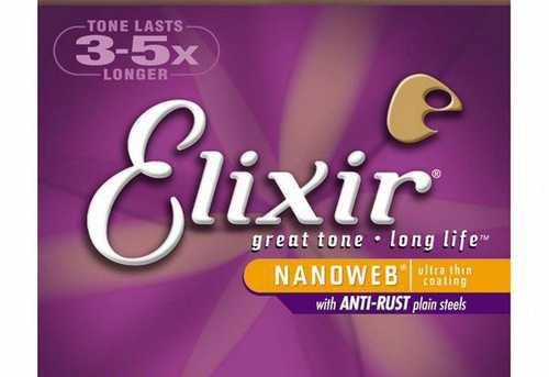 Струны Elixir NanoWeb Phosphor Bronze Acoustic 11