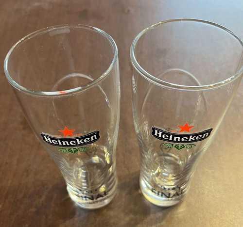 Пивные стаканы Heineken 0,25