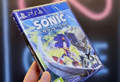 Sonic Frontiers (PS4/PS5, русская версия)