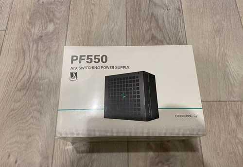 Блок питания deepcool PF550 550W