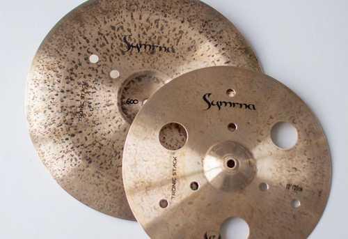 Стэк тарелок Tronicstack 12"/14" Symrna Cymbals