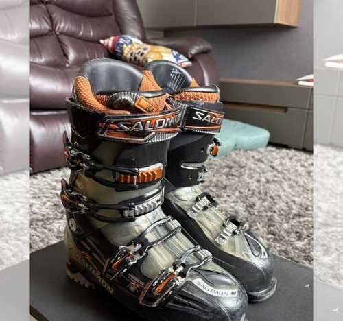 Горнолыжные ботинки salomon