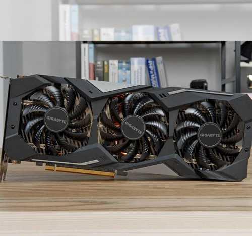 Видеокарта gigabyte Radeon RX 5600 XT gaming