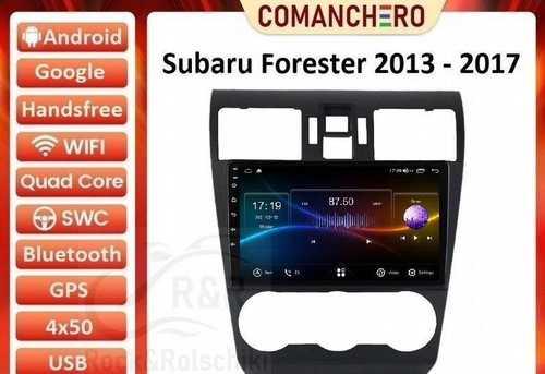 Магнитола Subaru Forester 2012-2016 Android