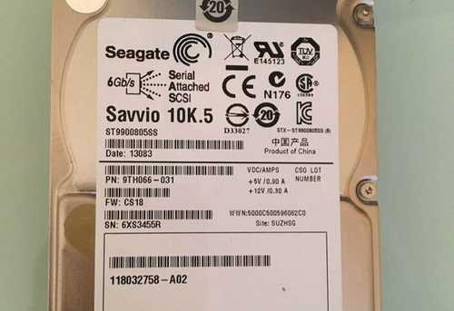 Диск Seagate ST9900805SS 900GB 10K 6G SAS 2.5"