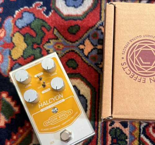 Origin Effects Halcyon Gold Overdrive