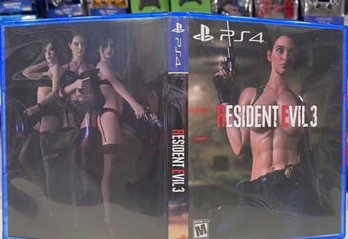 Resident Evil 3 №1 (PS4)